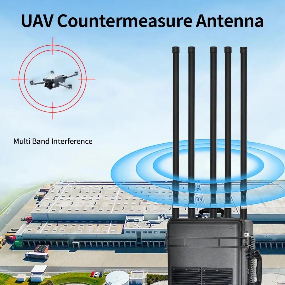 Buy China Wholesale Rf Jammer Anti Drone Antenna 433 900 1.2g 1.5g 2.4g ...