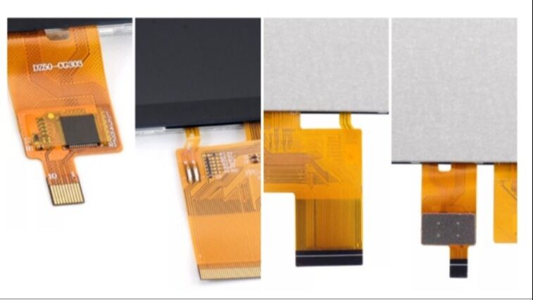 Sunlight-readable Hmi Uart Rs232 Rs485 Tft Lcd Ips Display And Touch ...