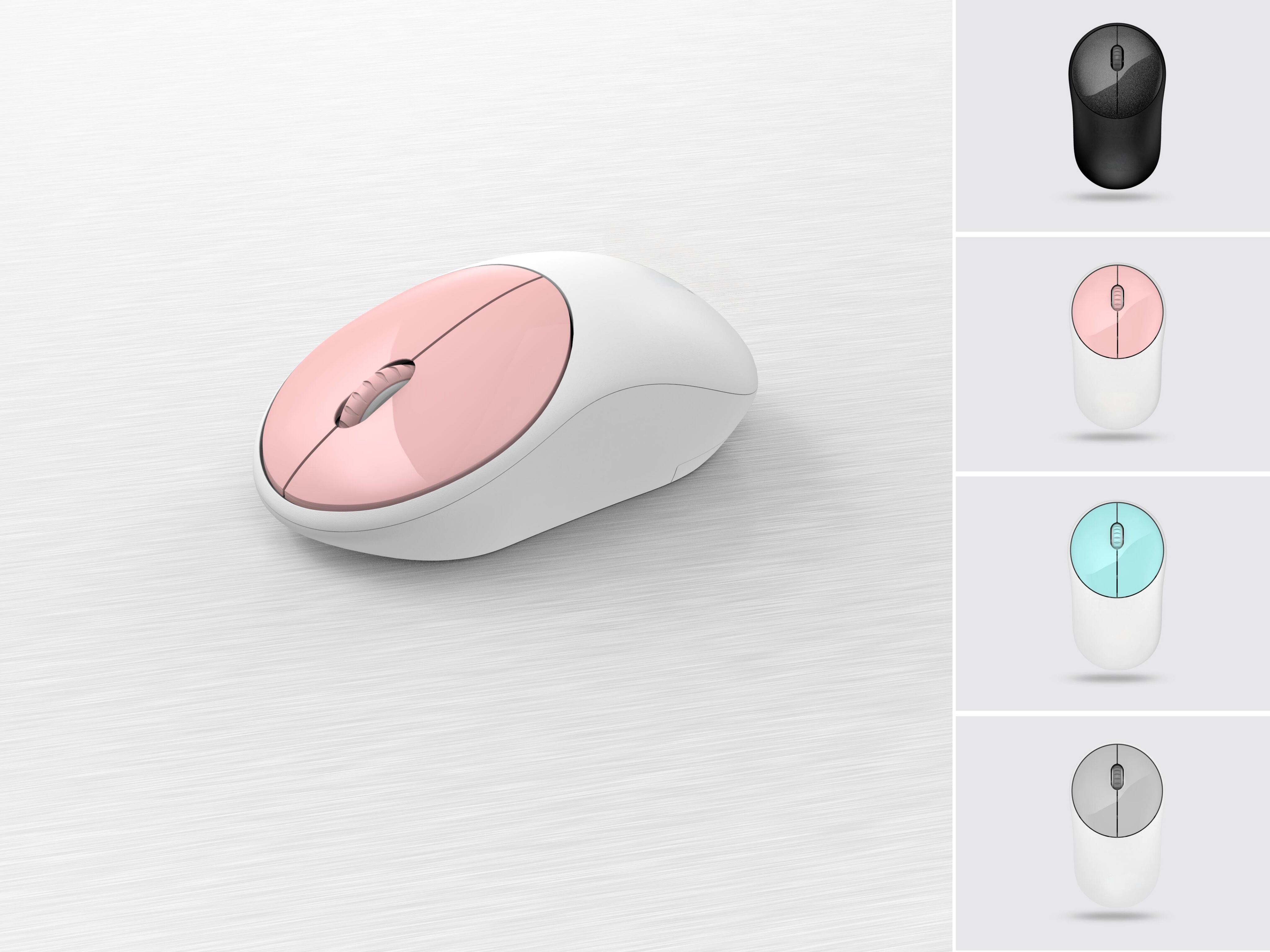 Factory Price Wireless Mouse, 2.4g Technology, 1600 Dpi High-precision ...