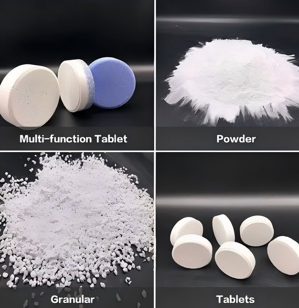 Factory Direct High Quality China Wholesale Trichloroisocyanuric Acid ...