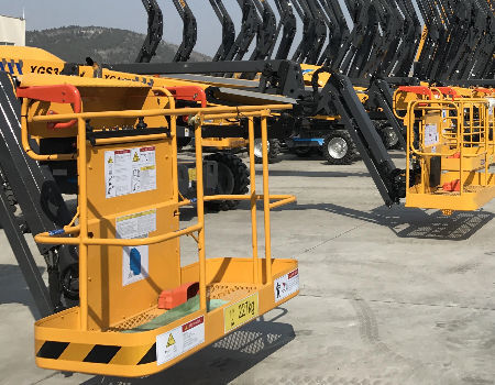 Cheap Price Xga16 16m Towable Articulated Mobile Boom Lift - Buy China ...