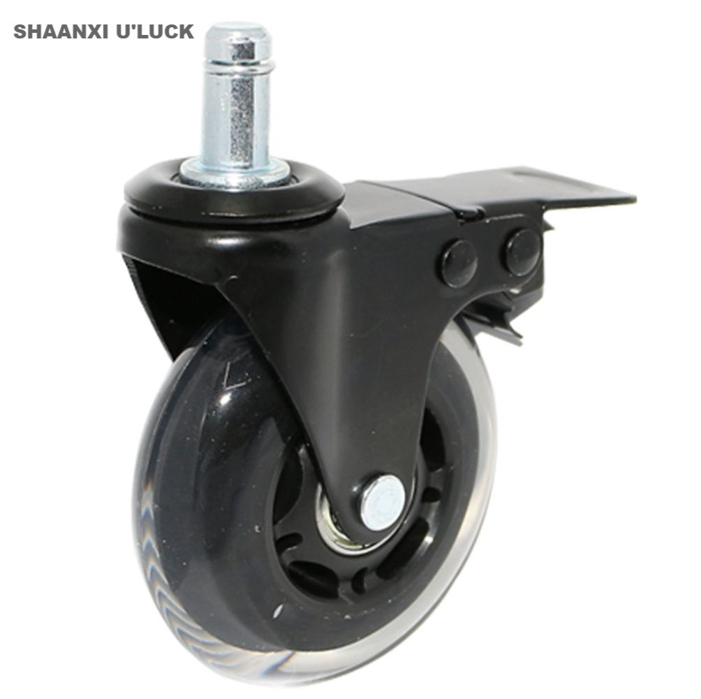 Bulk Buy China Wholesale Polyurethane Transparent Wheel 1.5 ...