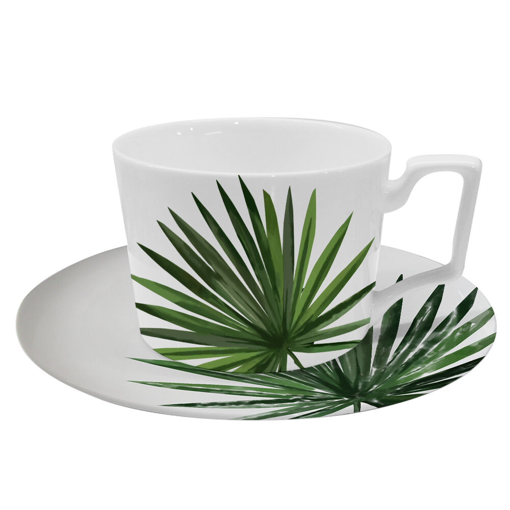 Factory Price Plant Minimalist Durable Bone China Dinnerware Set For ...