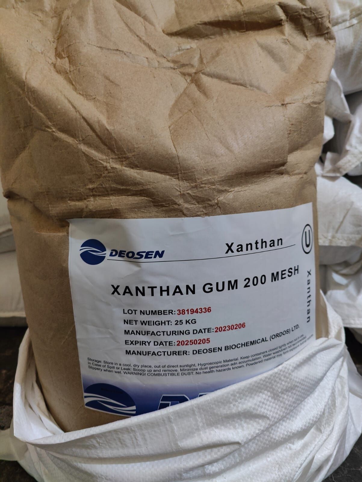 Buy Thailand Wholesale Wholesale Top Quality Raw Material Xanthan Gum Price Xanthan Gum Powder ...