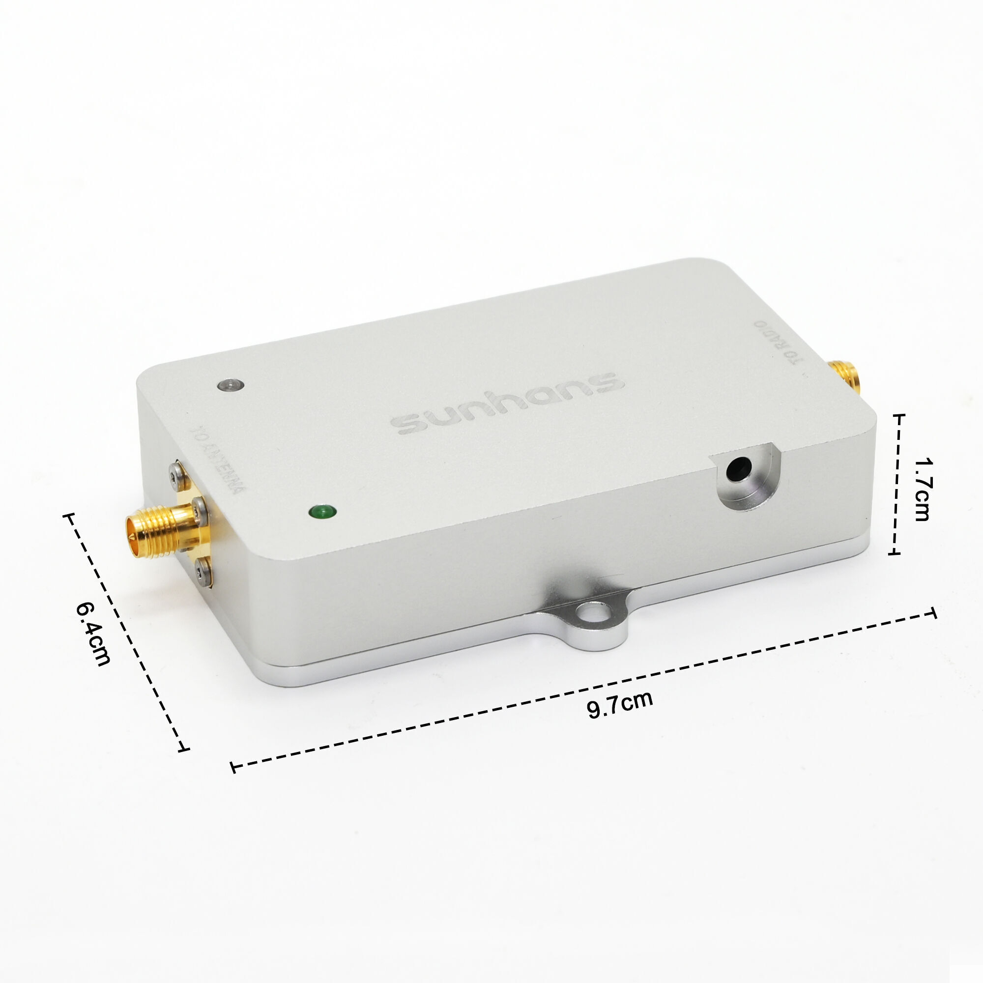Sunhans 915mhz Lora Flram Signal Amplifier Booster 1w For Lorawan ...
