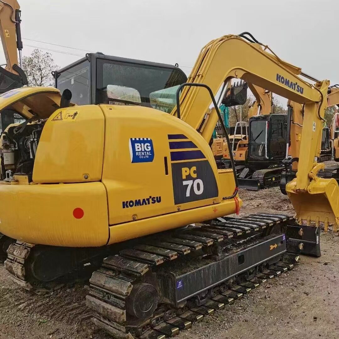 Buy China Wholesale Komatsu Pc 70，cost-effective Used Komatsu ...