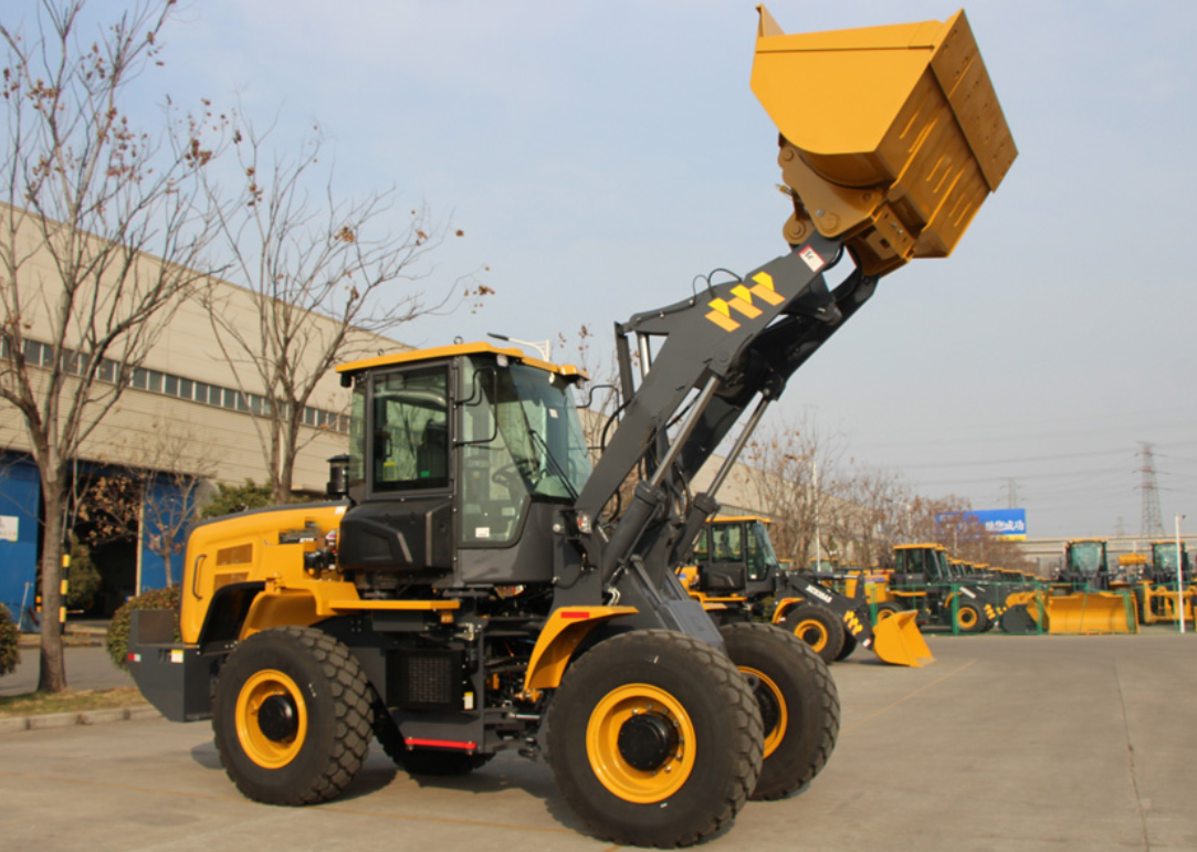 Factory Direct High Quality China Wholesale Wheel Loader 3ton Xc938 ...