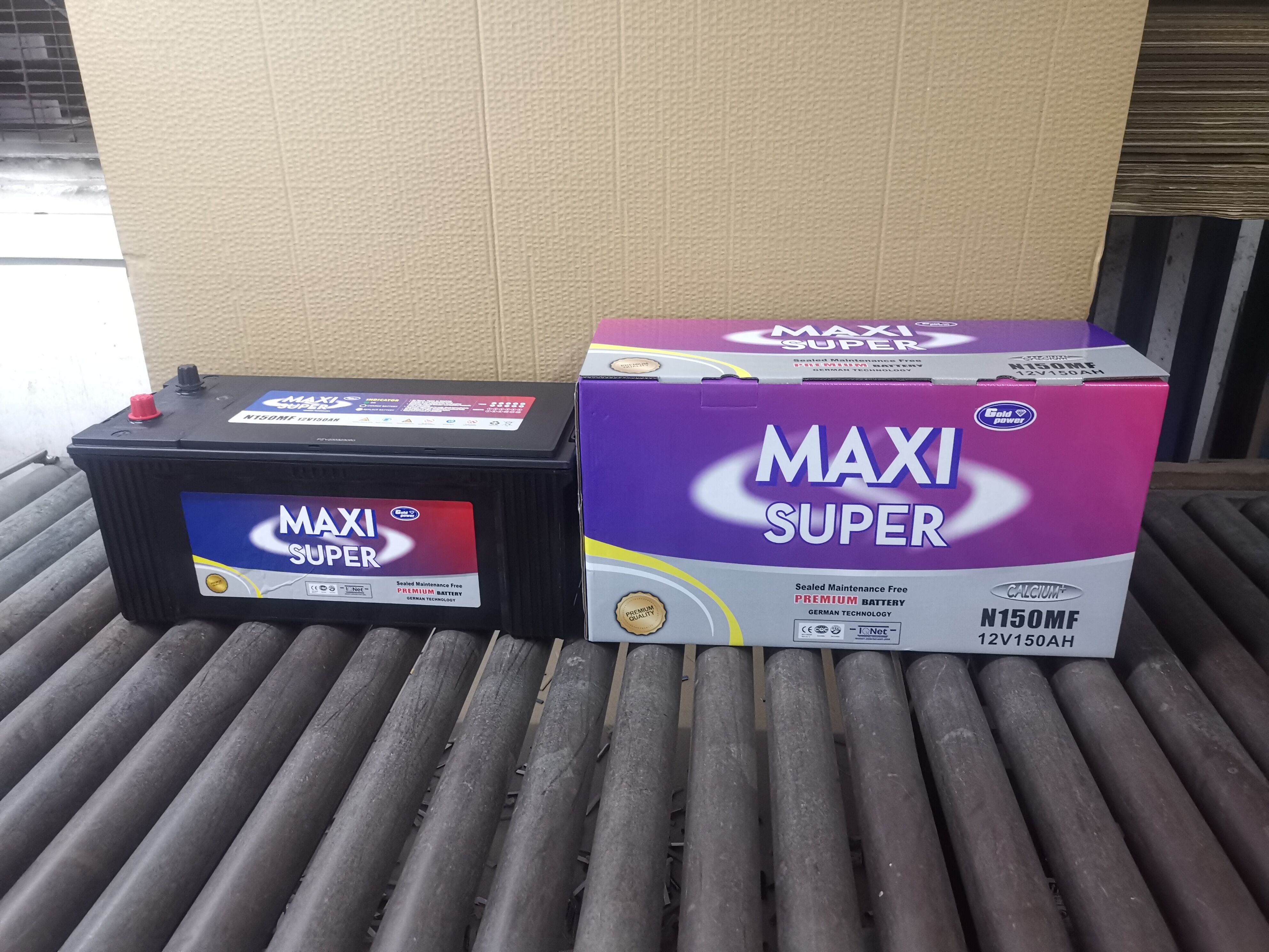 Buy China Wholesale Mn150mf 12v150ah Maintenance Free Lead-acid Battery ...