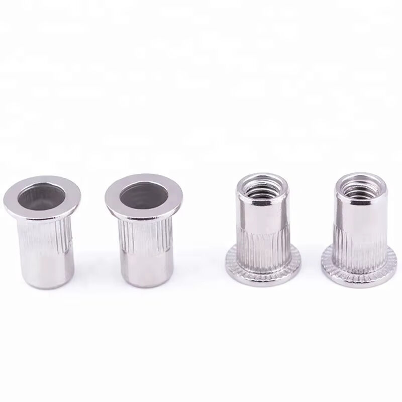 M10 M12 M24 Brass Knurled Rivet Nut Round Nut - Expore China Wholesale ...
