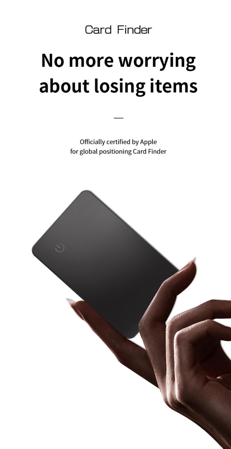 Buy China Wholesale Google Wholesale Card Finder Abs Card Finder & Card ...