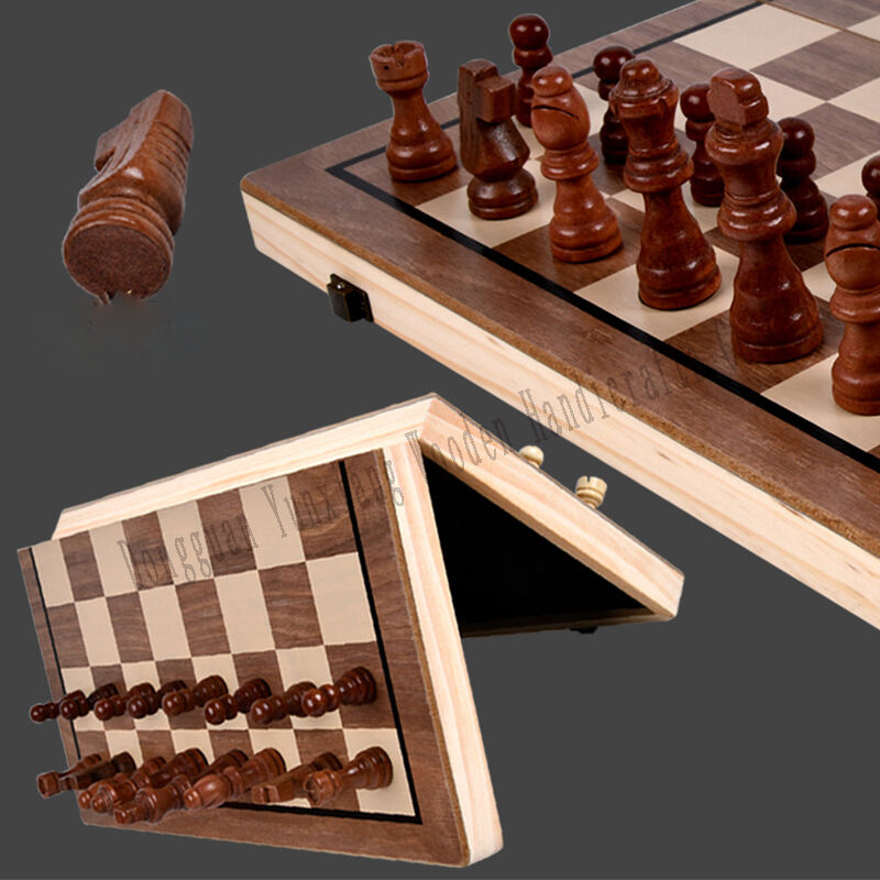 Bulk Buy China Wholesale Premium Wooden Chess Set, Wooden Chess Pieces ...