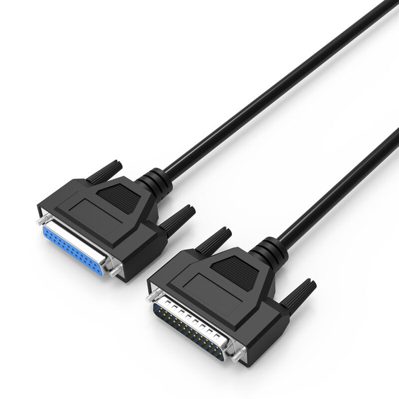 D-sub 25pin Cable 1m Db25 Kabel Molded D-sub 25pin Male To Female Cable ...