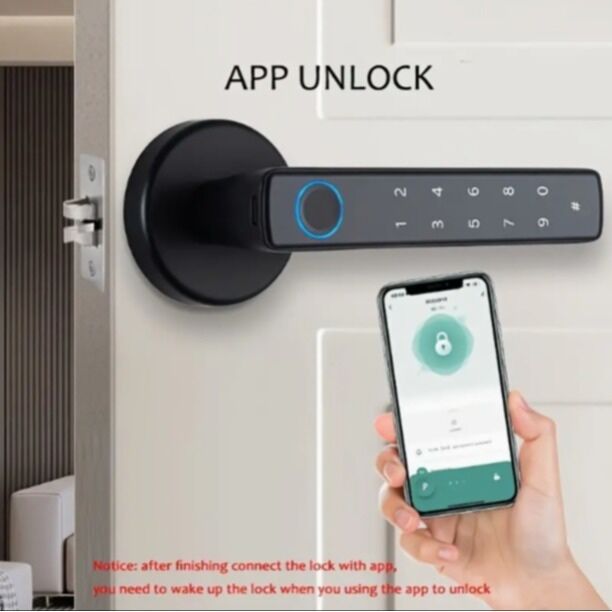 Smart Door Locks, Digital Electronic Locks With Code, Motorized Door ...