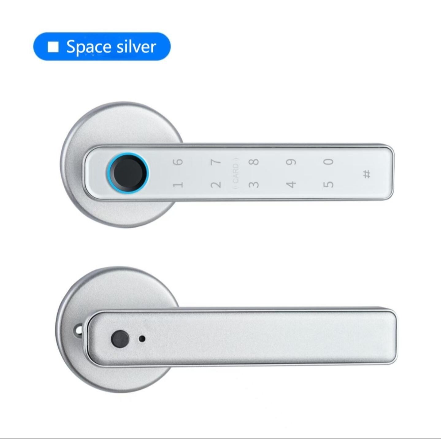 Smart Door Locks, Digital Electronic Locks With Code, Motorized Door Handles, Fingerprint Door ...