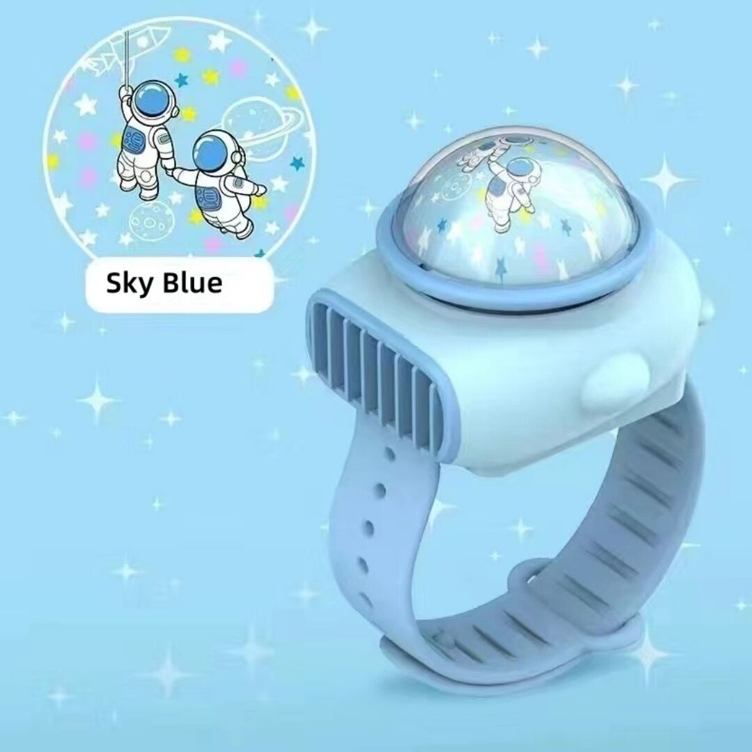 Buy China Wholesale Wholesale Creative New Star Projection Watch Fan ...