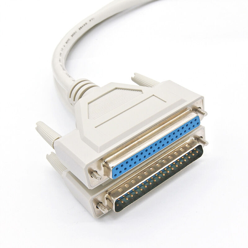 Buy China Wholesale Custom Black White D-sub 37 Pin Db37 Male To Male ...