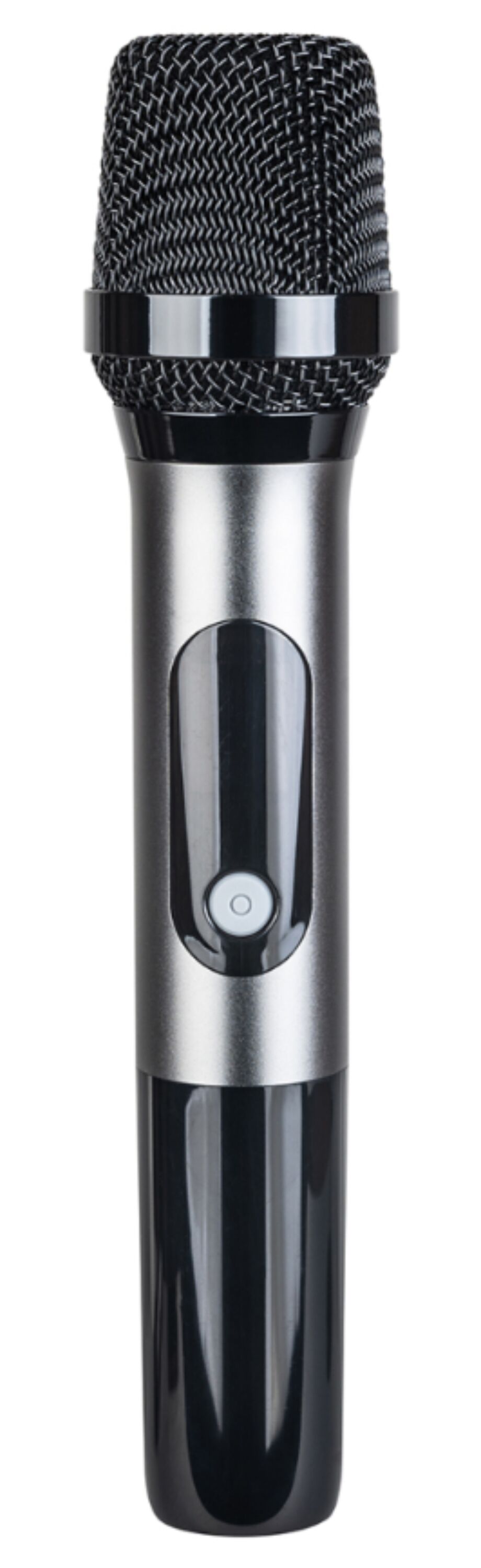 U57 Wireless Dual-channel Microphone Rechargeable Metal Studio Mic For ...