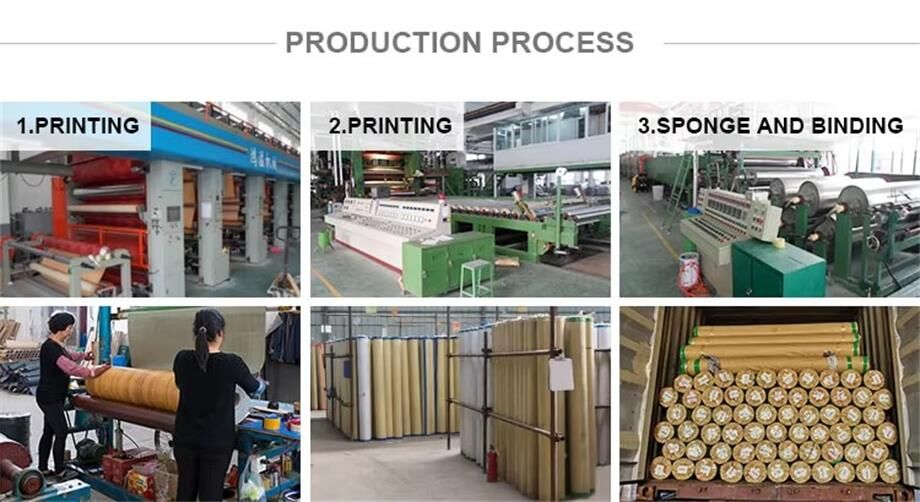 Wood Grain Decorative Pvc Film Plastic Film Rolls Customizable ...