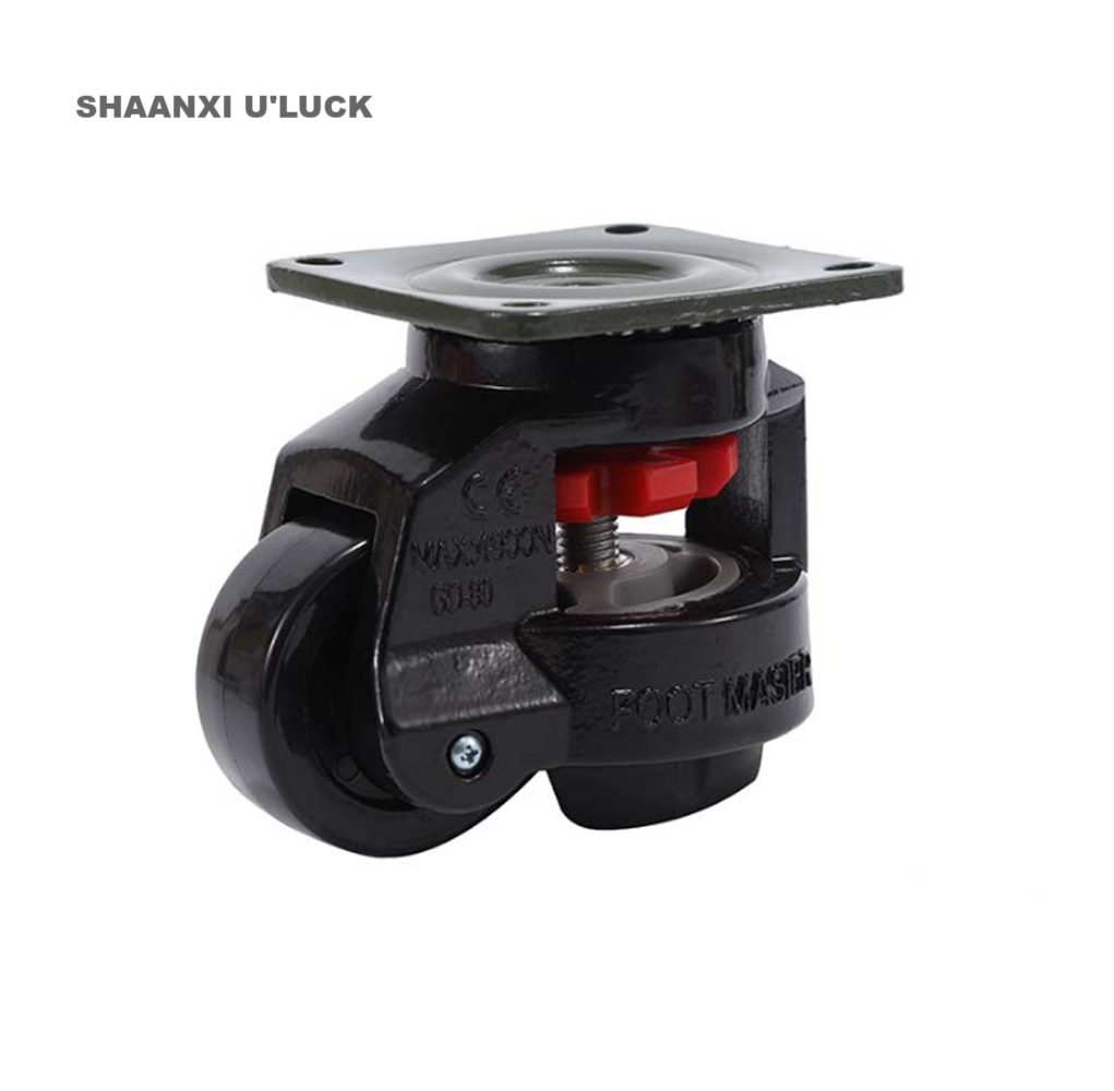 Industrial Equipment Heavy Duty Fuma Wheel Universal Mute Wheel Gd-40 ...