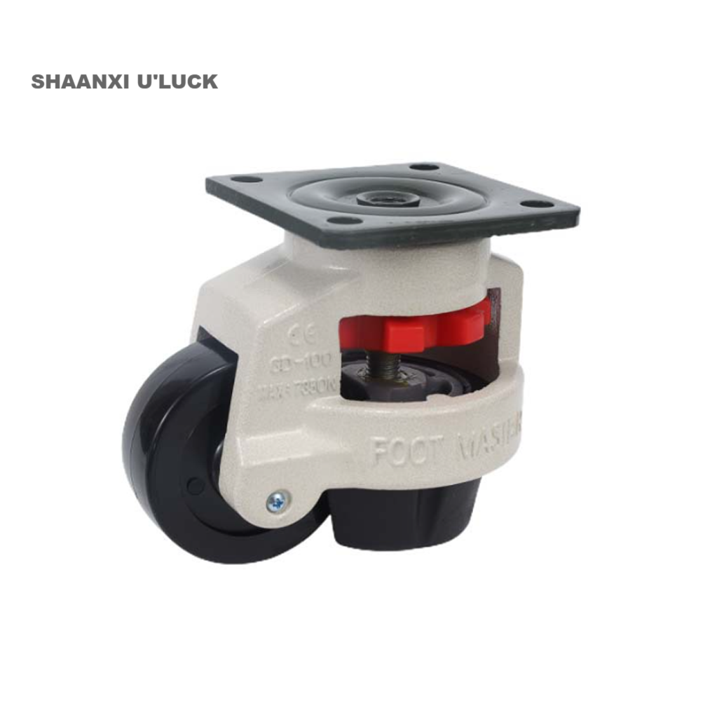 Industrial Equipment Heavy Duty Fuma Wheel Universal Mute Wheel Gd-40 ...