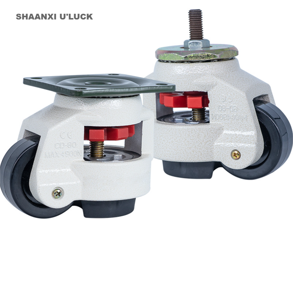 Industrial Equipment Heavy Duty Fuma Wheel Universal Mute Wheel Gd-40 ...