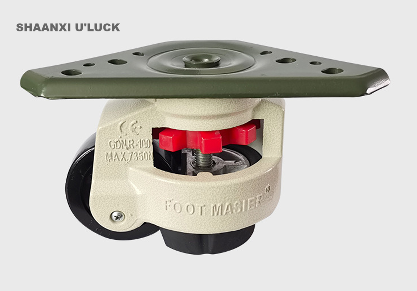 Industrial Equipment Heavy Duty Fuma Wheel Universal Mute Wheel Gd-40 ...