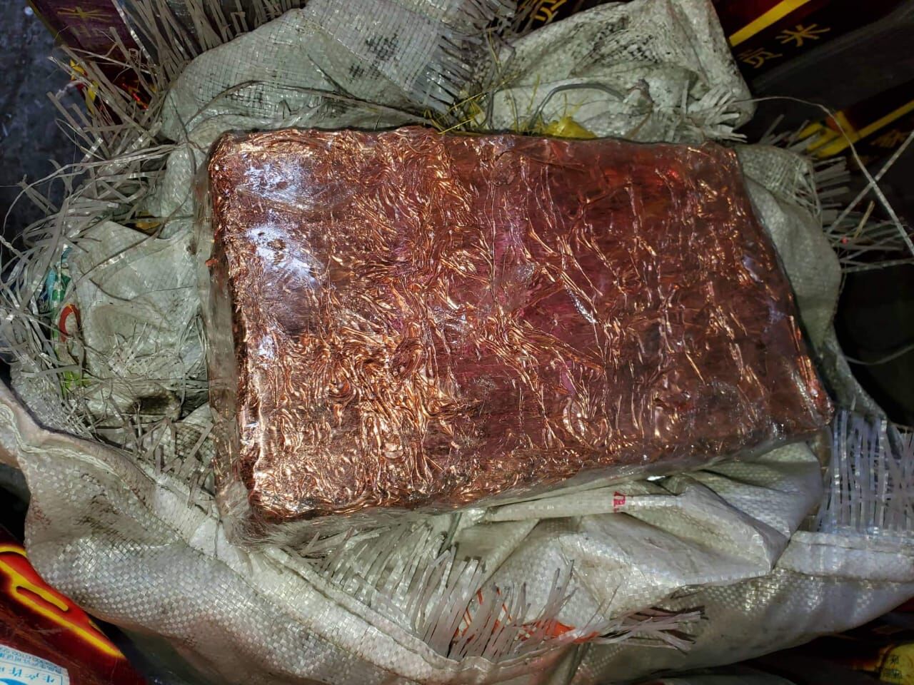 Scrap Copper 99.99% Copper Scraps Pure Millbery Wire Scrap For Sale ...