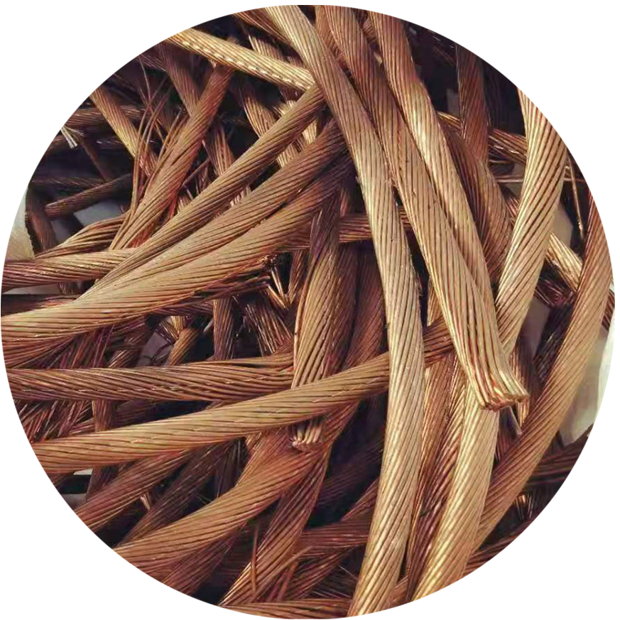 Scrap Copper 99.99% Copper Scraps Pure Millbery Wire Scrap For Sale ...