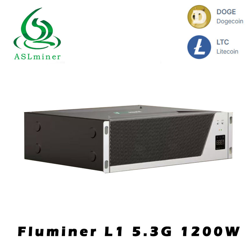 New Fluminer L1 5.3g 1200w Doge /ltc/ Bel Coin Home Miner $3479 ...