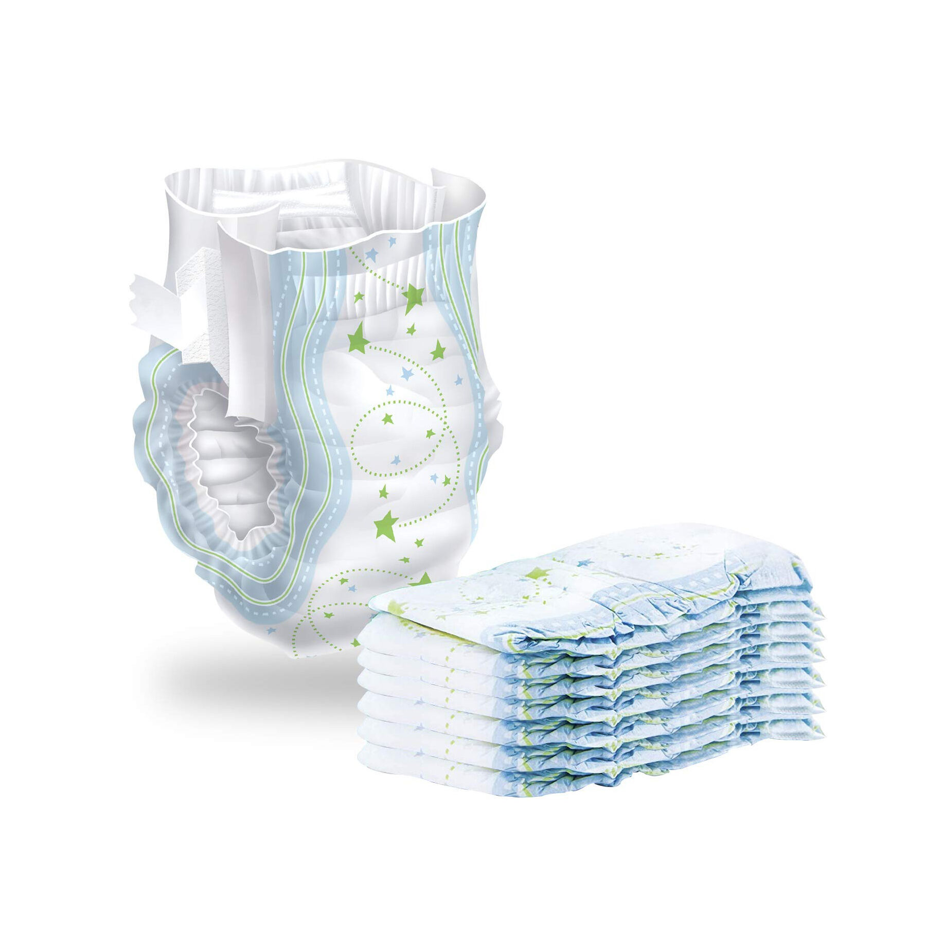 Original Quality - Baby-dry Diapers For Sell Worldwide Diapers Tape ...