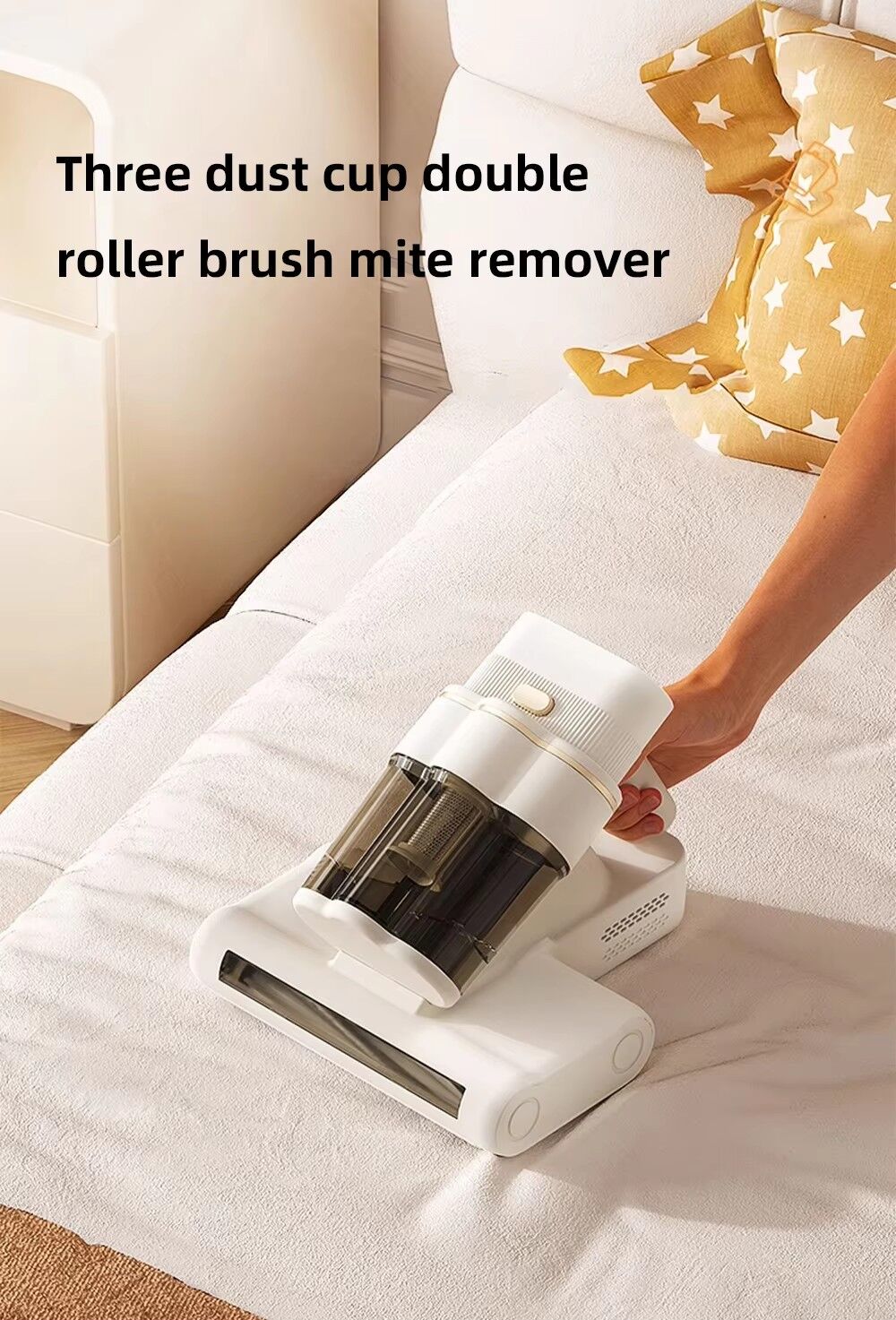 Household Professional Mattress Cleaner Bed Dust Mite Remover ...