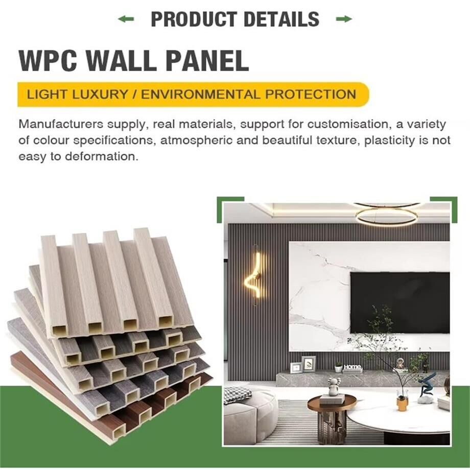 Achetez en gros Style Moderne Coextrusion Wpc Panneau Mural Usine Prix ...