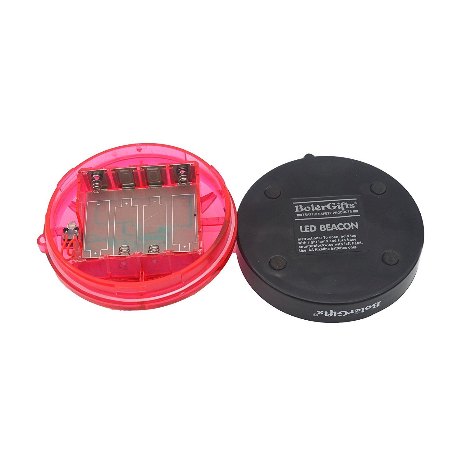 Buy China Wholesale Led Warning Light Beacon Strobe 6v Hazard Emergency ...