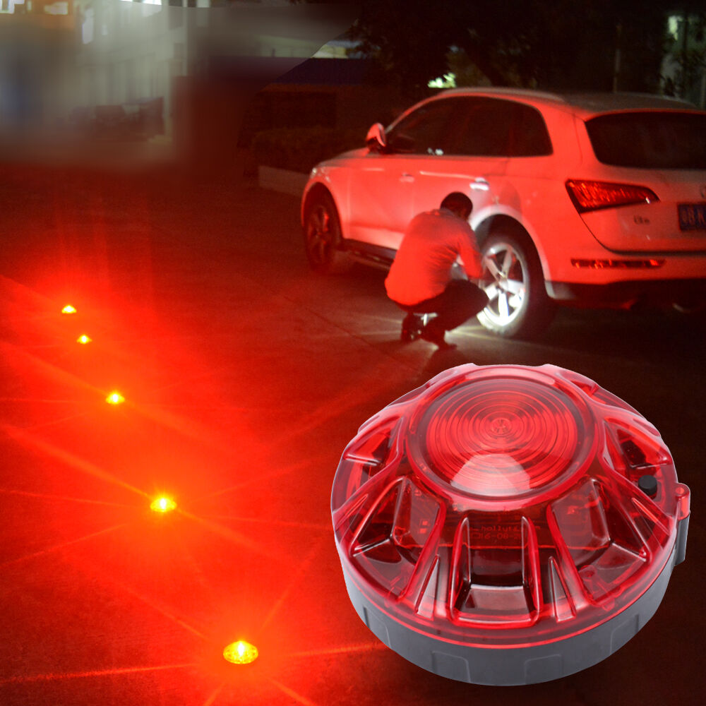 Led Road Flares Emergency Led Beacon With Magnetic Base Prevent ...