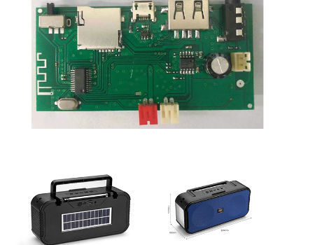 Factory Price Wholesale Bluetooth Speaker Pcb & Pcba Assembly Service ...
