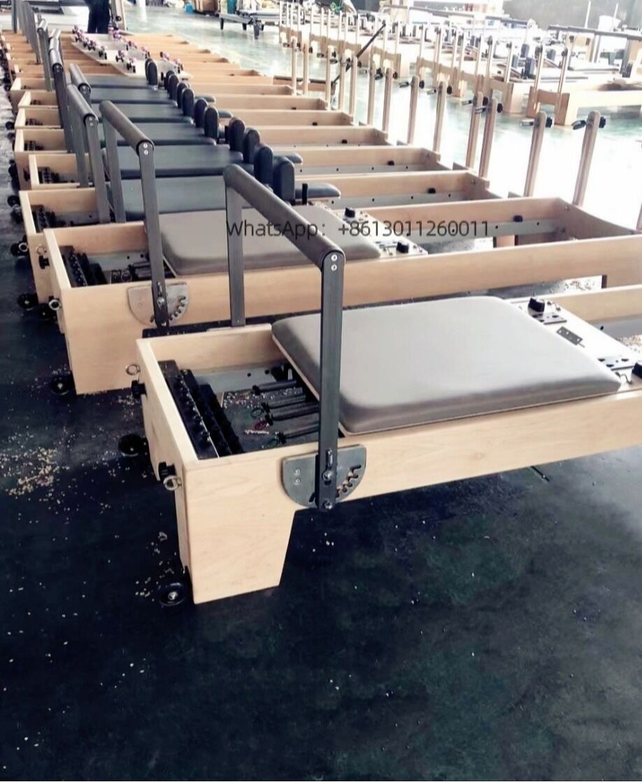 Bulk Buy China Wholesale Solid Maple Wood Pilates Reformer Durable ...