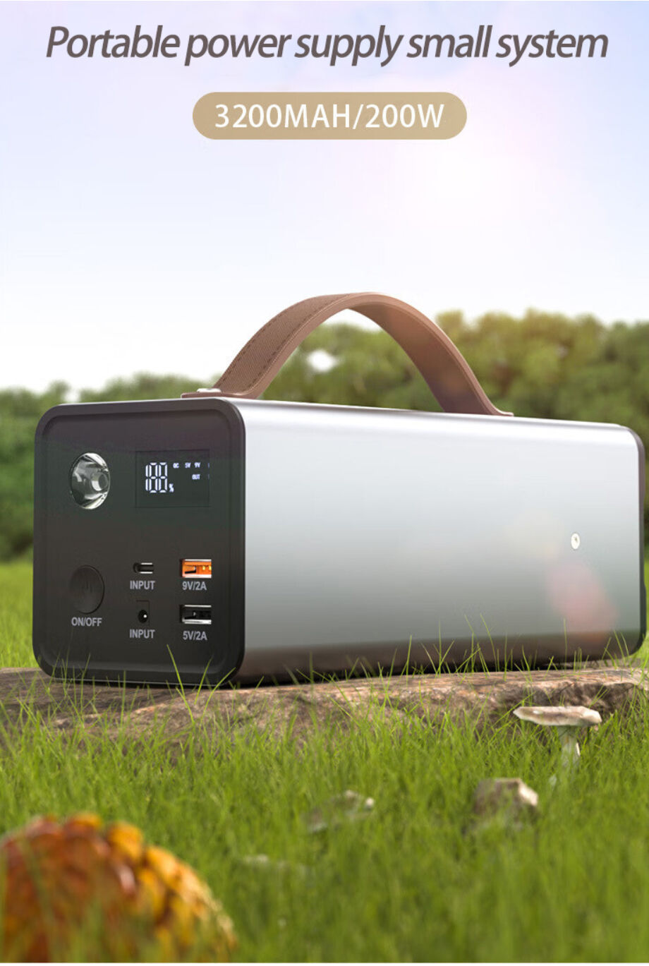 Esg Mini Charging Indoor Outdoor Home Camping Used 200w 300w Energy ...