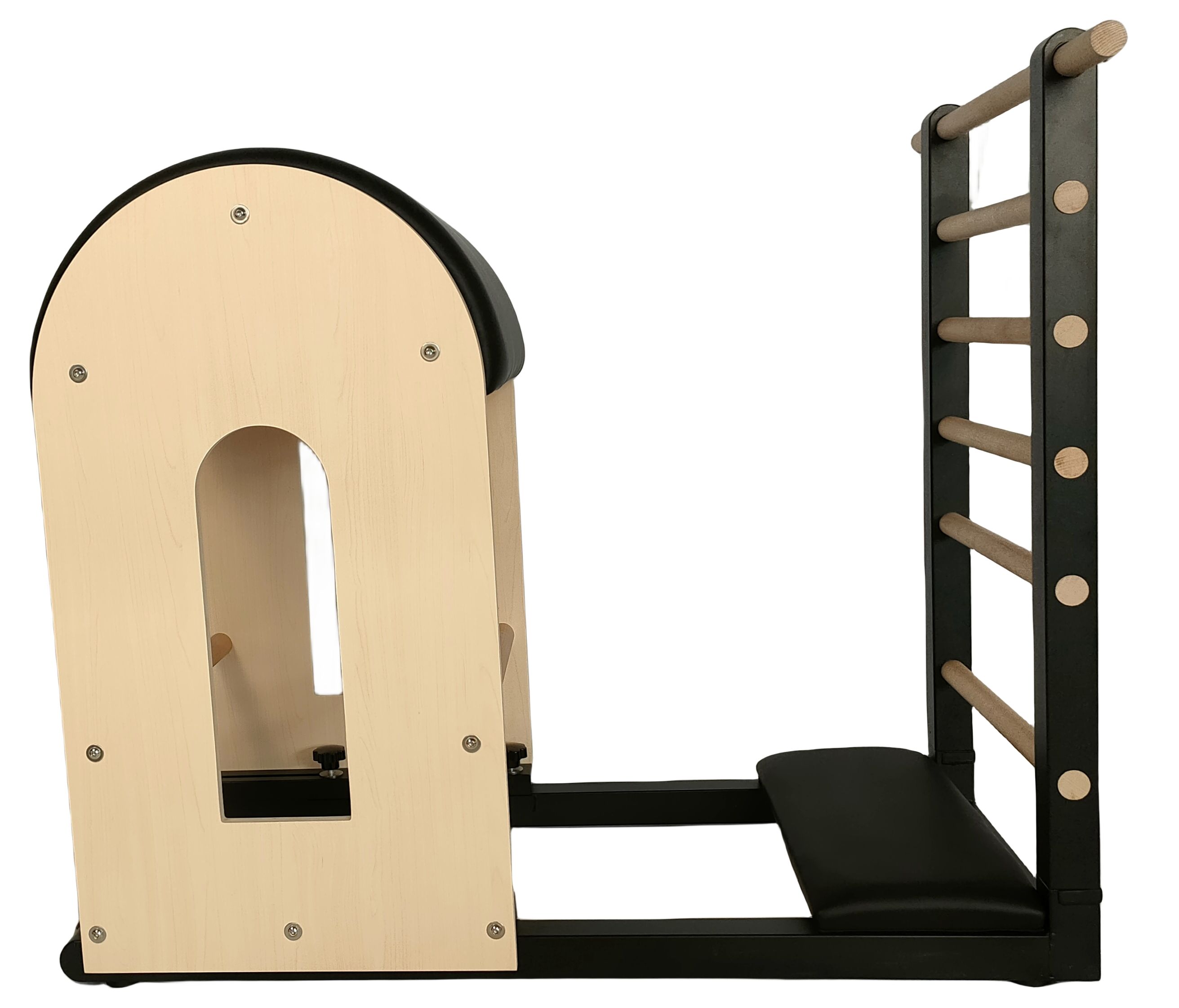 Gym Equipment Wooden Body Balanced Pilates Reformer Ladder Barrel ...