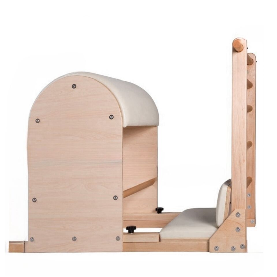 Gym Equipment Wooden Body Balanced Pilates Reformer Ladder Barrel ...