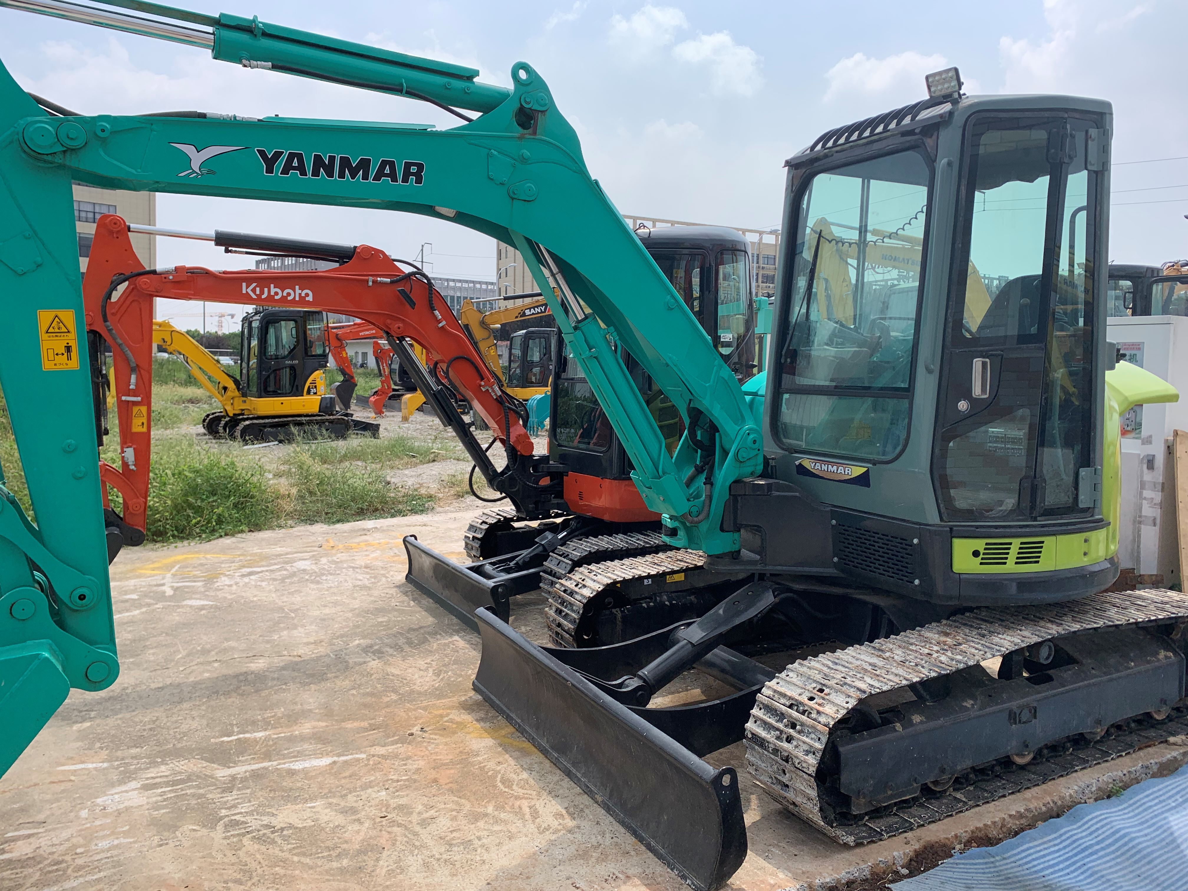 Used Excavator Yanmar 40 Excavator – Reliable And Durable Excavation ...