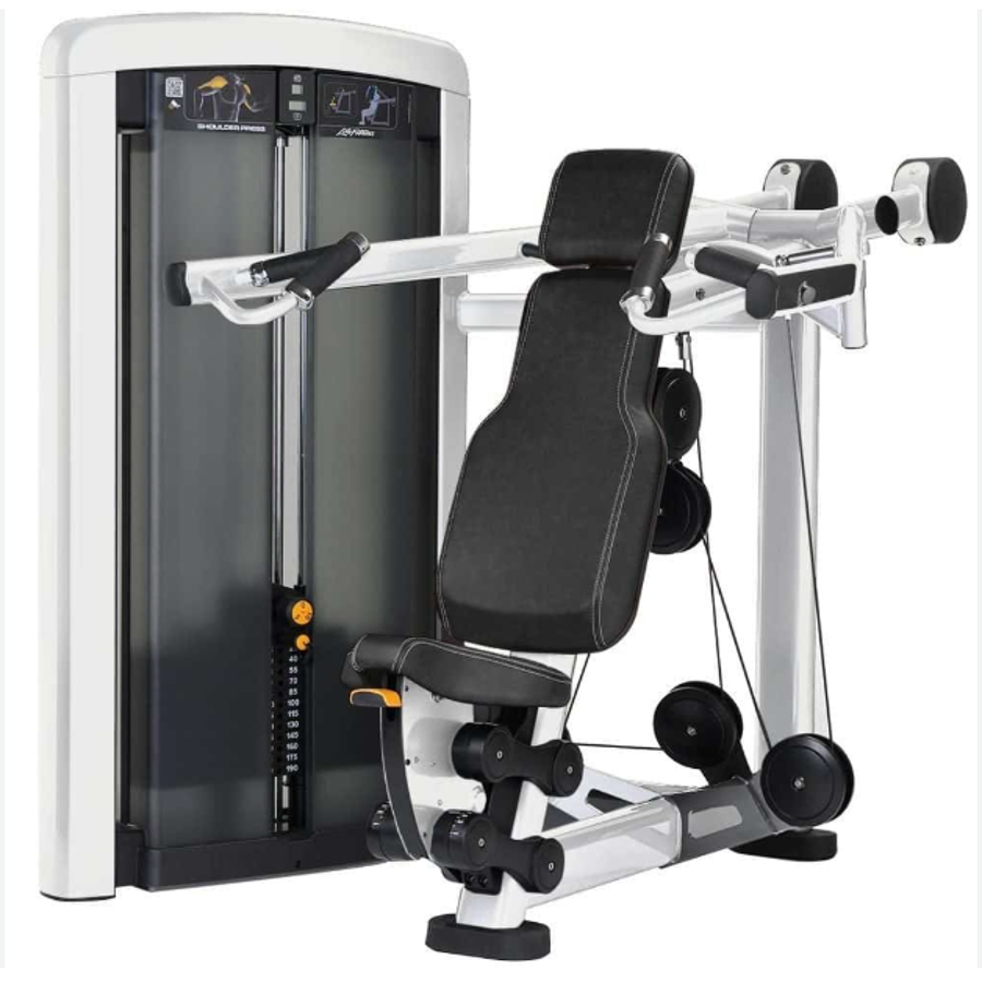 Get Life Fitness Insignia Shoulder Press Cheap Price Fast Shipping For ...