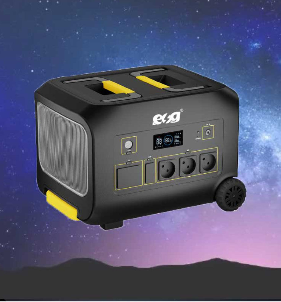 Esg Mini Charging Indoor Outdoor Home Camping Used 1200w Energy Power ...