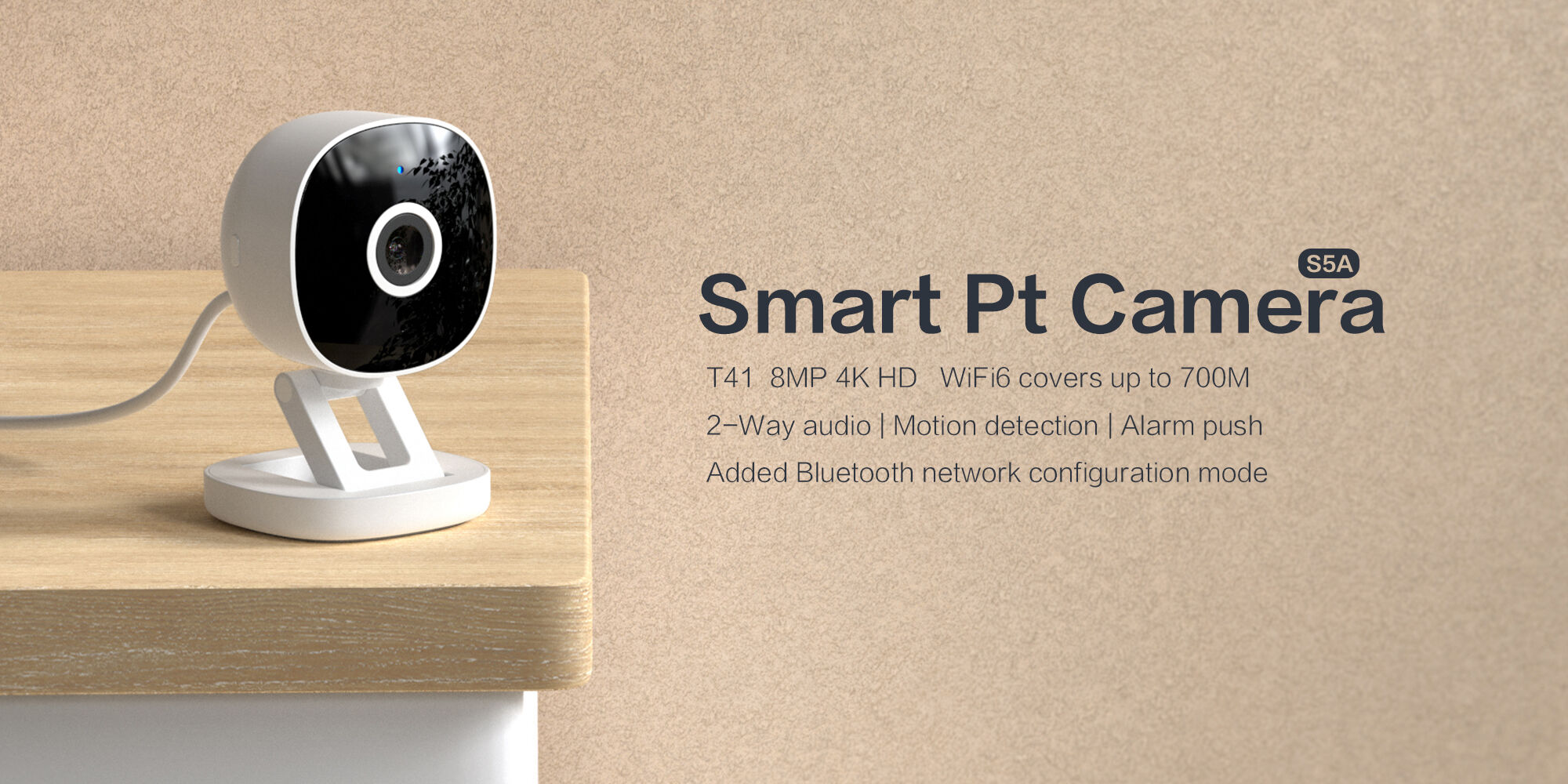Compact 720p Hd Wifi Ip Camera With Motion Detection, Usb Powered ...