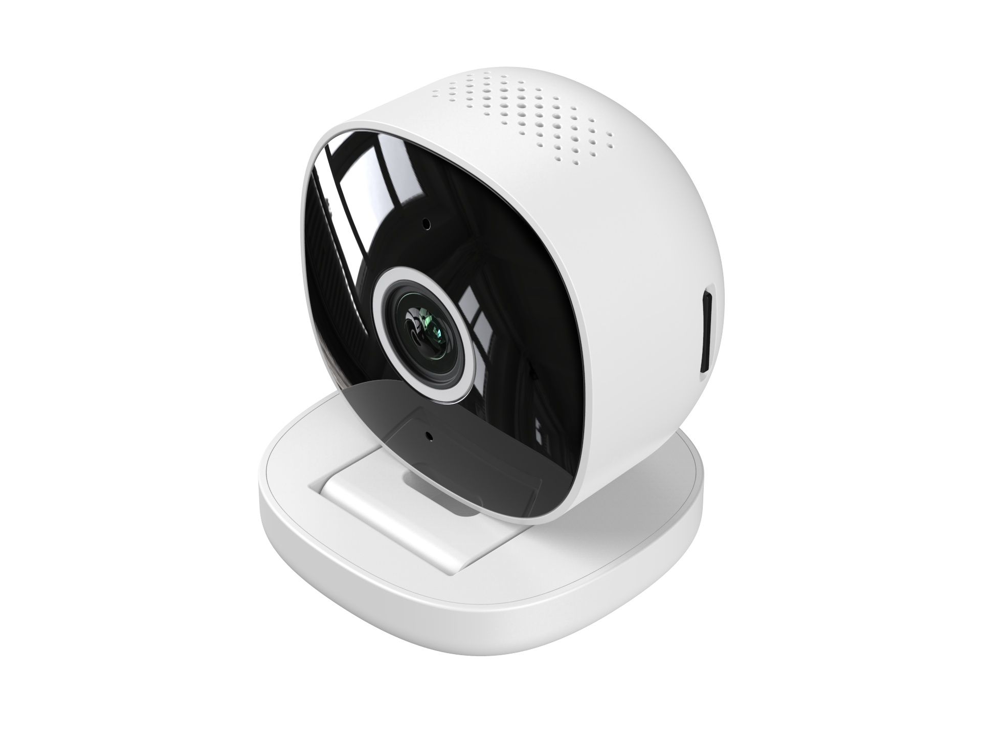 Compact 720p Hd Wifi Ip Camera With Motion Detection, Usb Powered ...