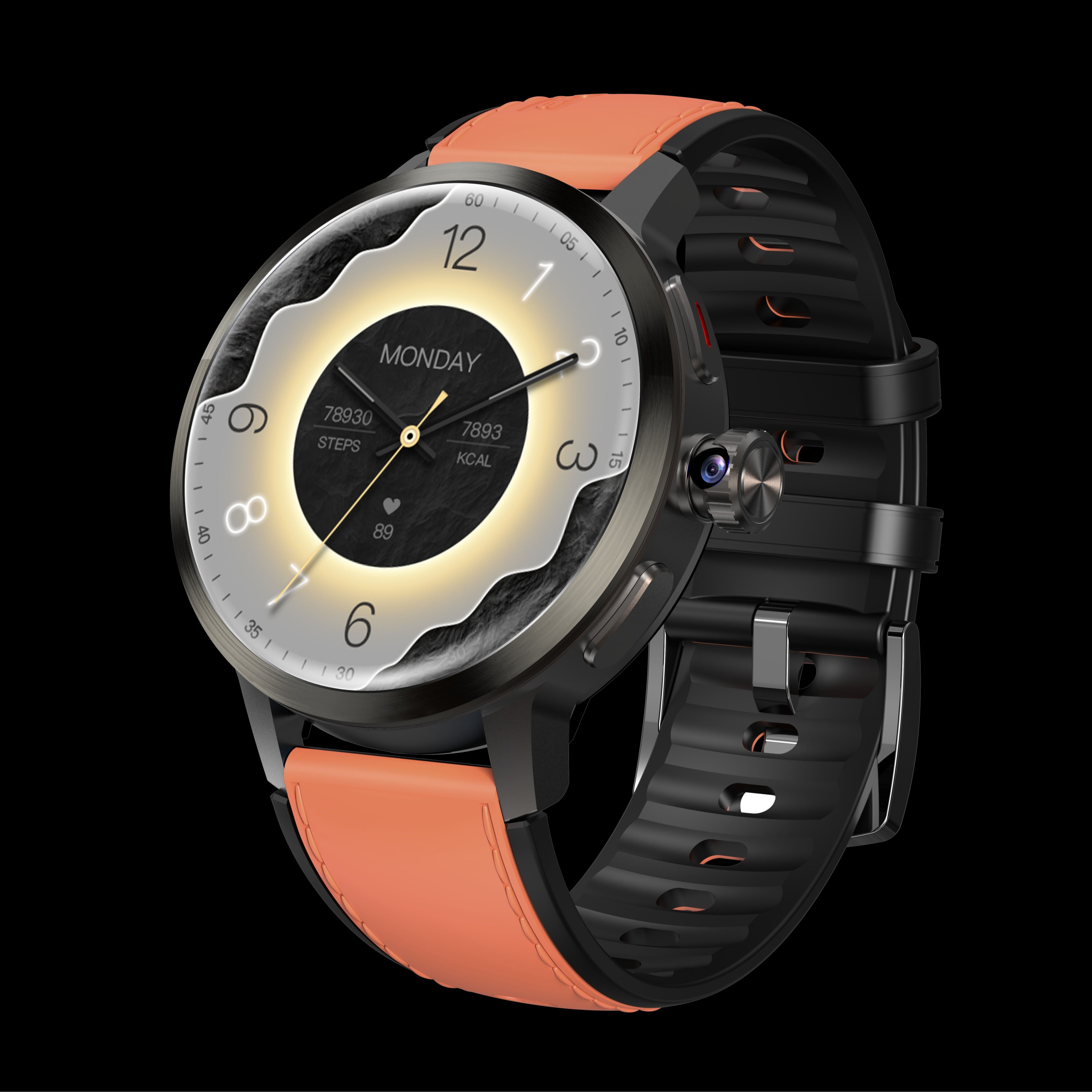 2025 New Android Smart Watch Full Touch Screen Video Call Smartwatch ...