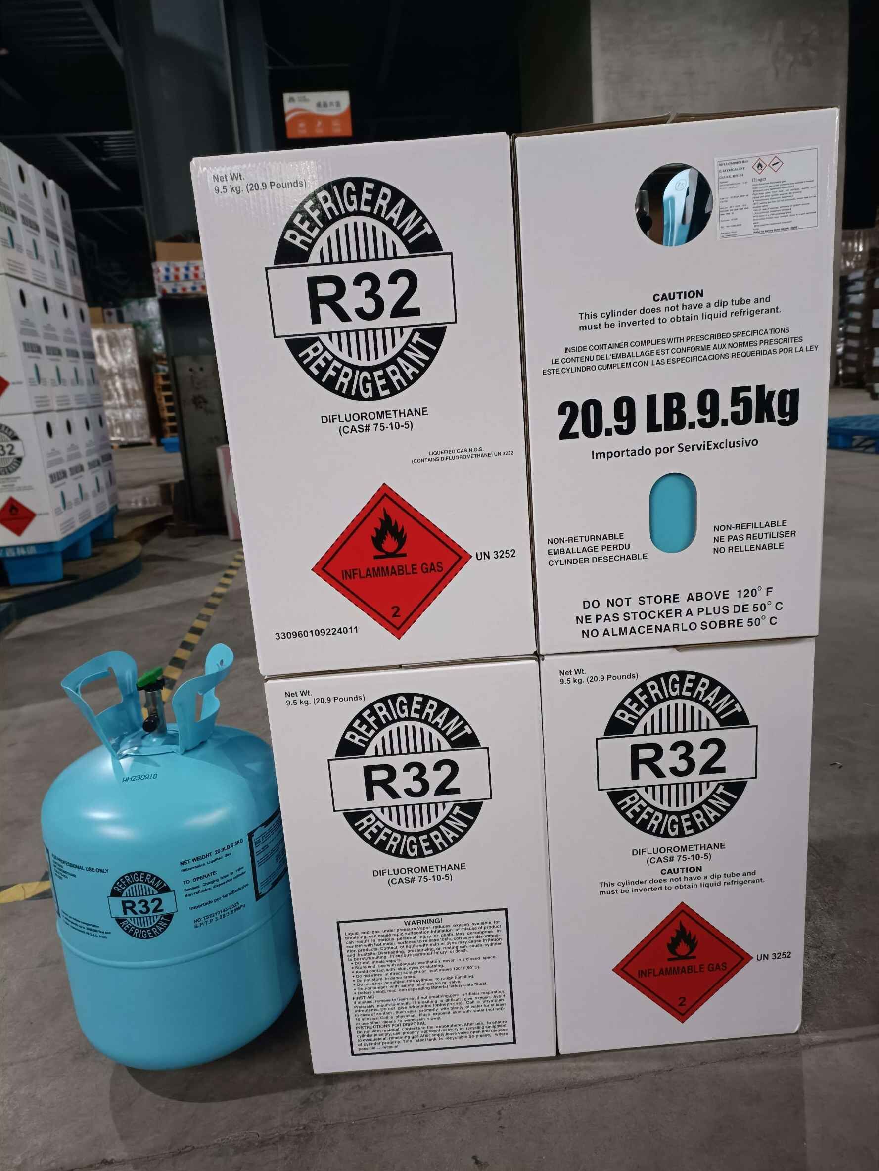 Ac Gas R32 Refrigerant Price 99.9% Purity $9 - Wholesale United States ...
