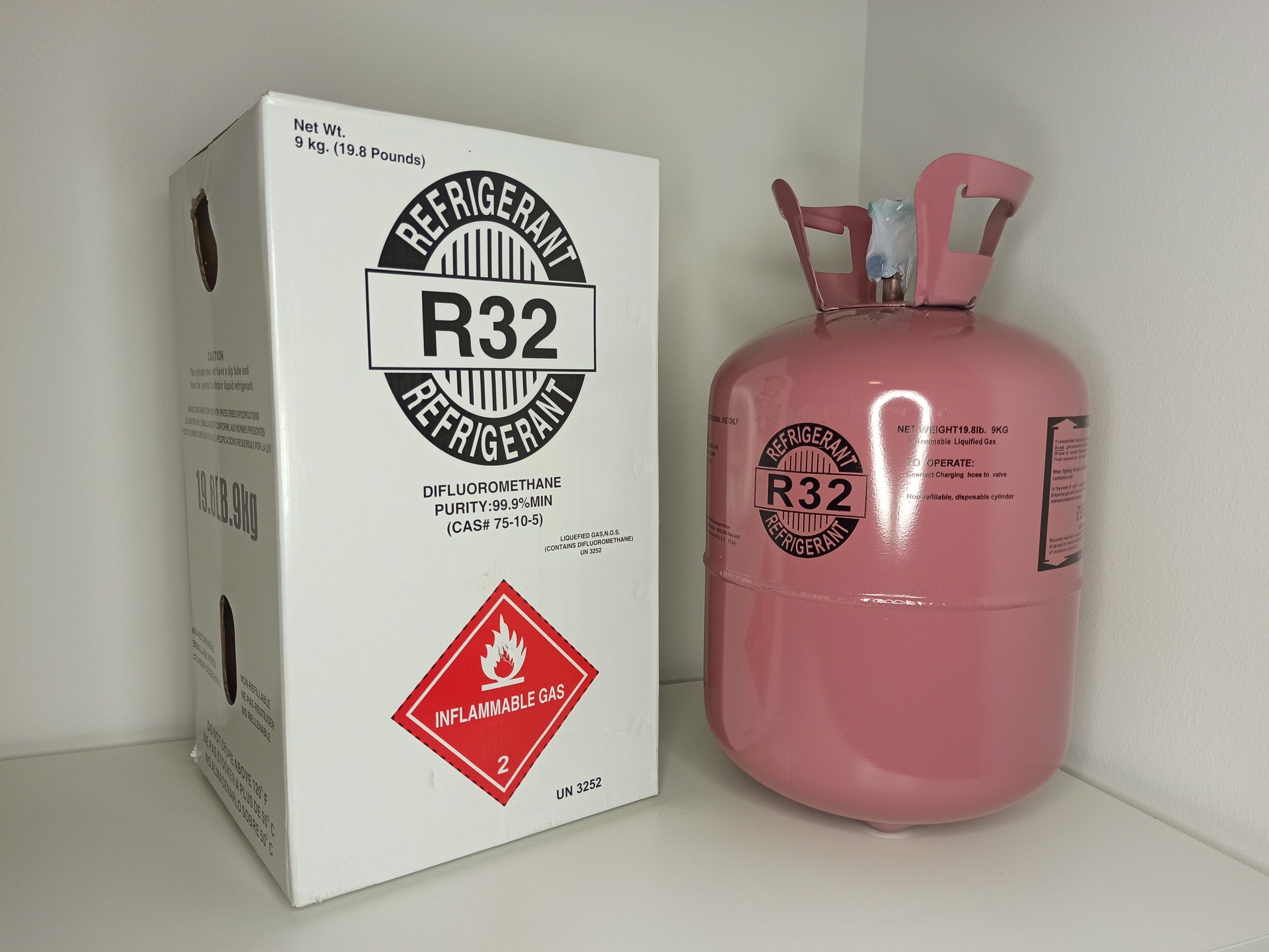 Factory Direct Sale Ozone Friendly 11.3kg Refrigerant Gas R32 - Expore ...
