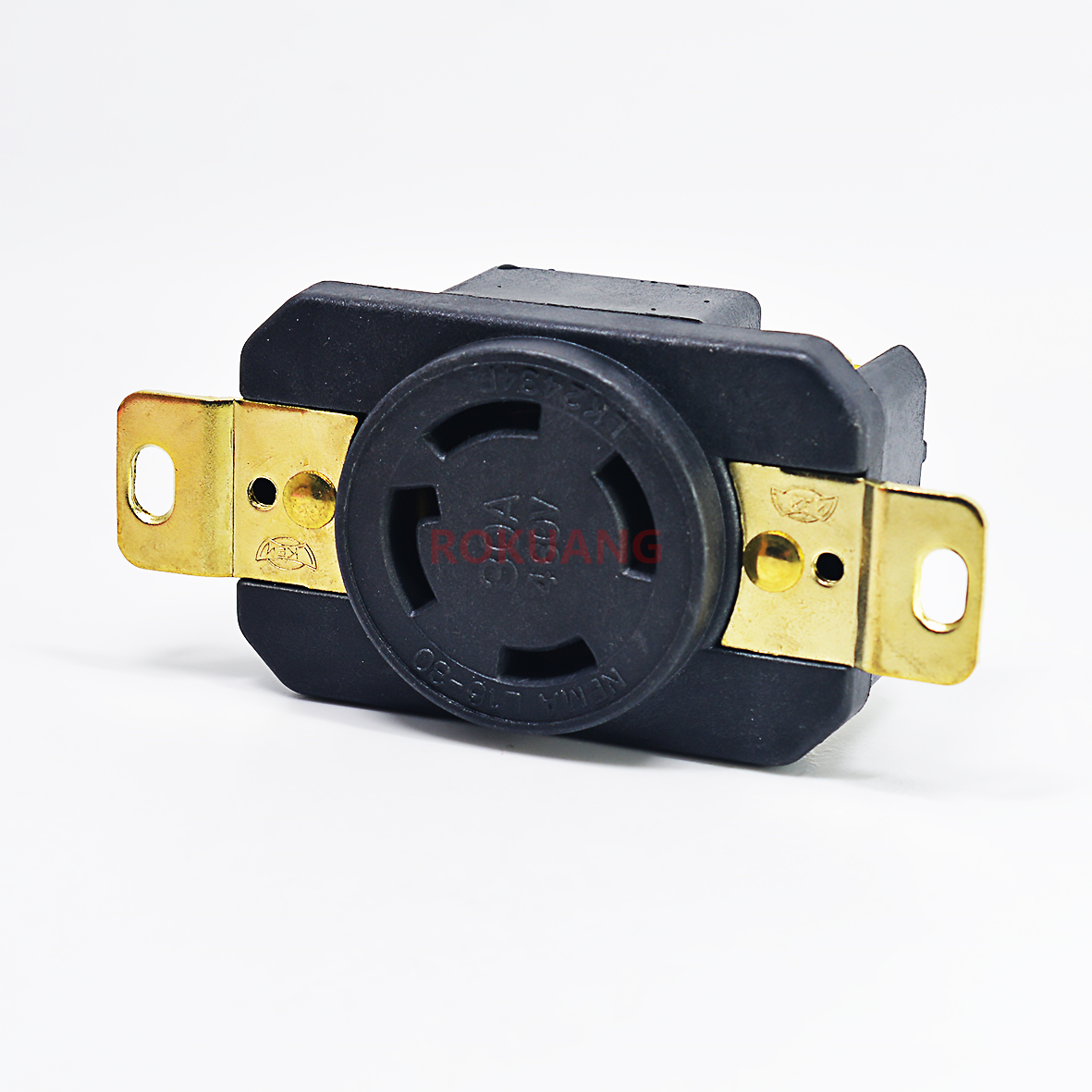 Buy China Wholesale Wholsale Lk-2434f Nema L16-30r 30a 480v American Wiring Socket Dynamo Using ...