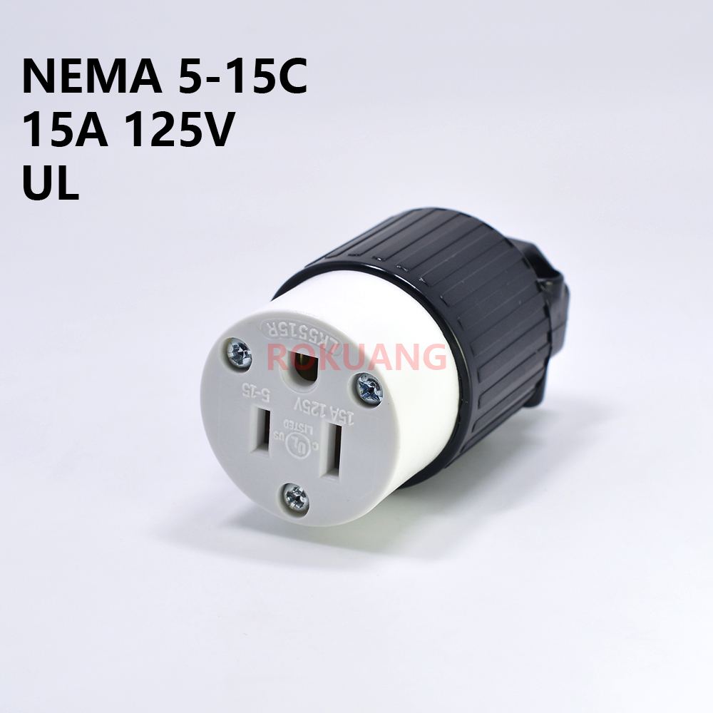 Wholsale Lk5515r Nema 5-15c 15a 125v Ul Approved American Wiring ...