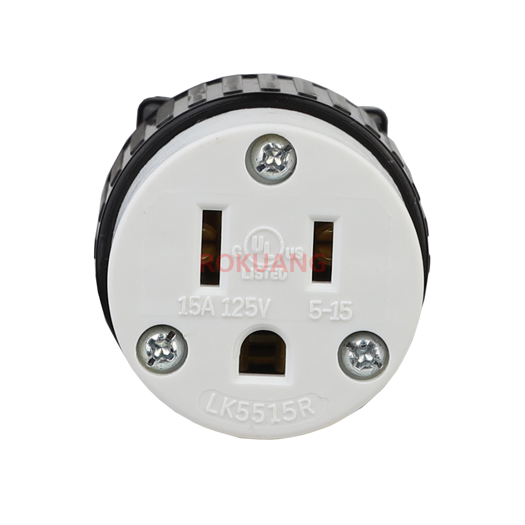 Wholsale Lk5515r Nema 5-15c 15a 125v Ul Approved American Wiring ...